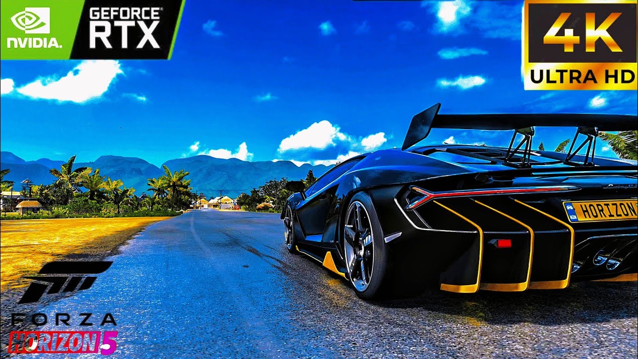 Forza Horizon 5 4K UHD Gameplay [No Commentary] RTX Gaming | DLSS4l ...