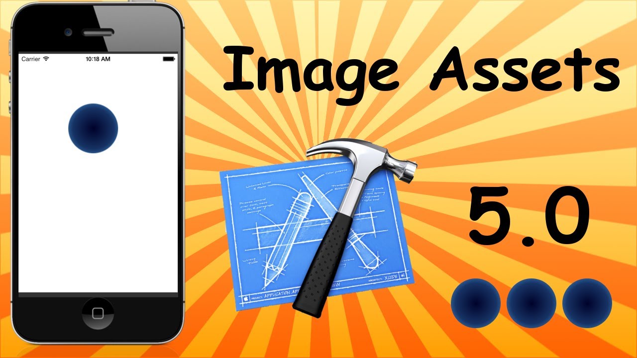 Xcode 5.0 Tutorial - Image Assets - YouTube