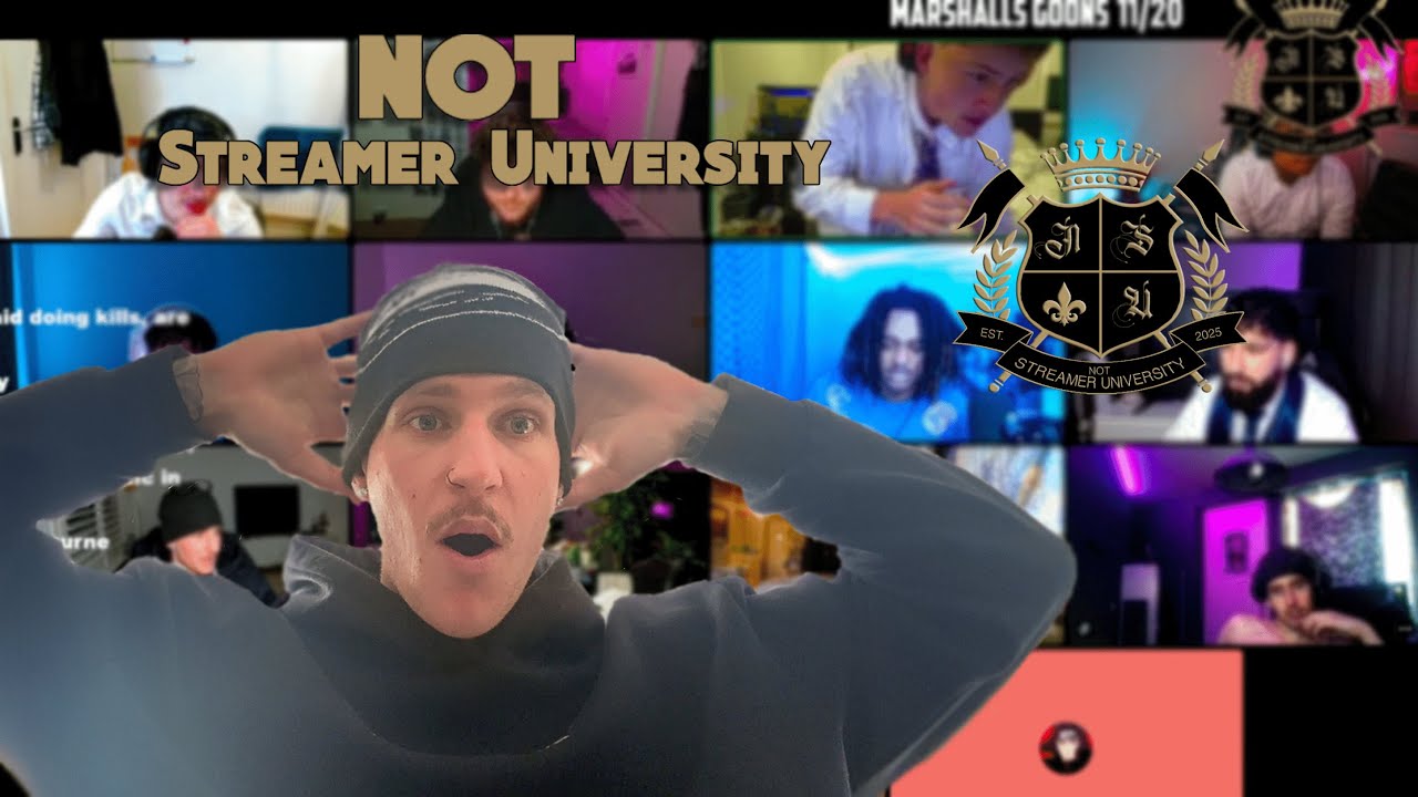 NOT Streamer University DAY 1 - YouTube