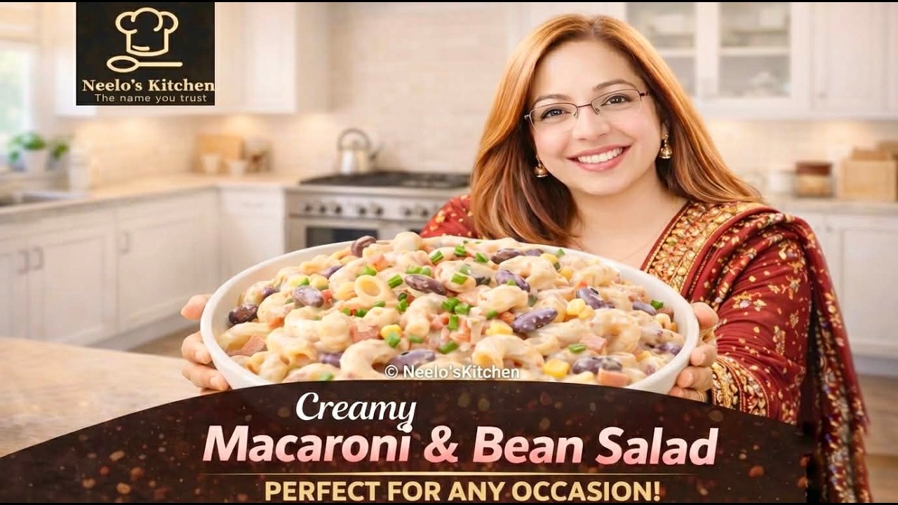 Macaroni & Beans Salad | Tex-Mex Macaroni and Bean Salad | Pizza Hut ...