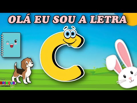 Brincando e aprendendo com a letra C- alfabeto letra C - YouTube