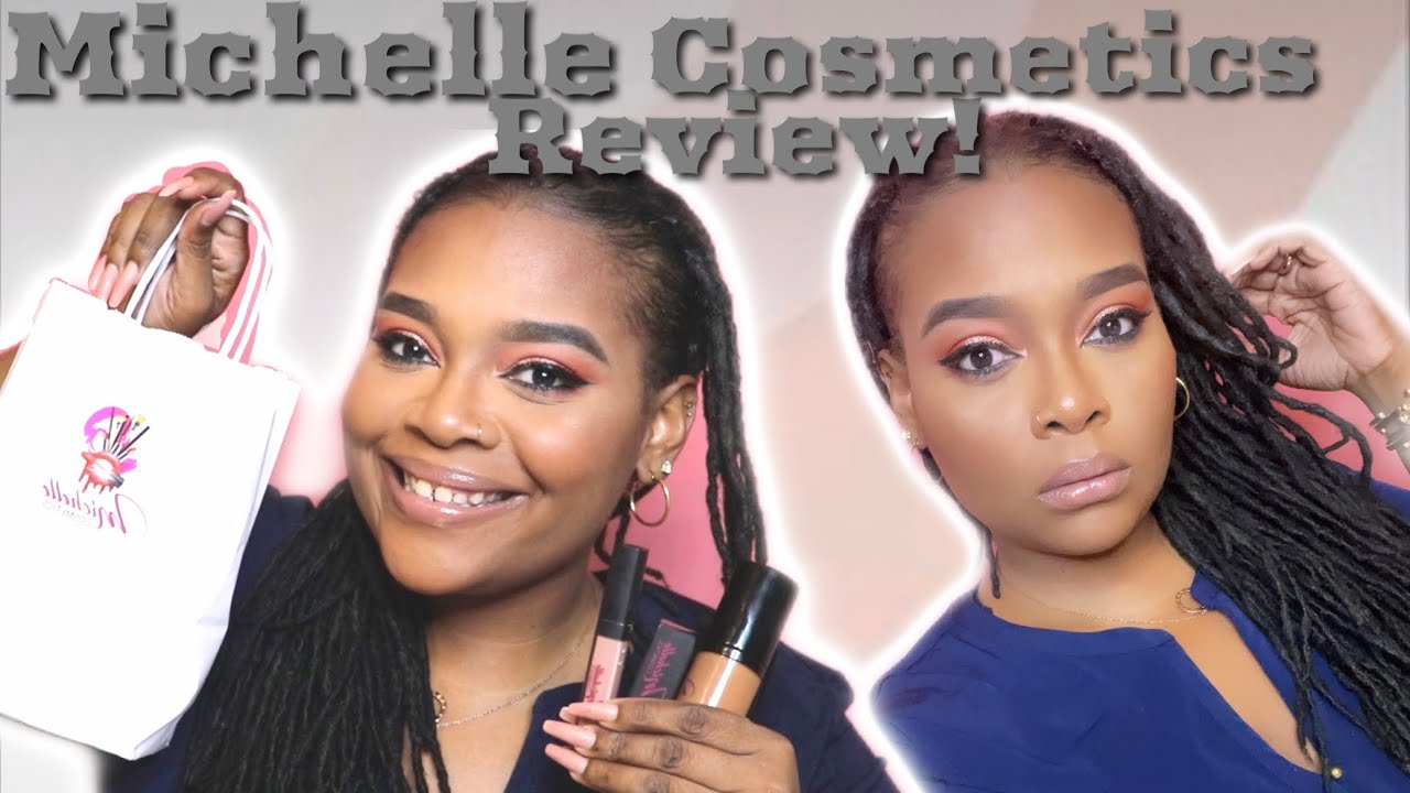 Michelle Cosmetics: FIRST IMPRESSIONS! | Trying New Makeup | AzizaA ...
