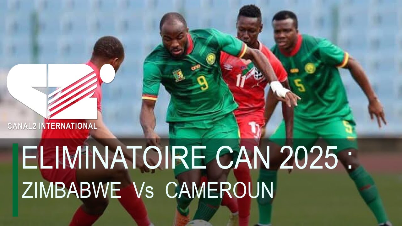 🚨[ LIVE ] ZIMBABWE Vs CAMEROUN - YouTube