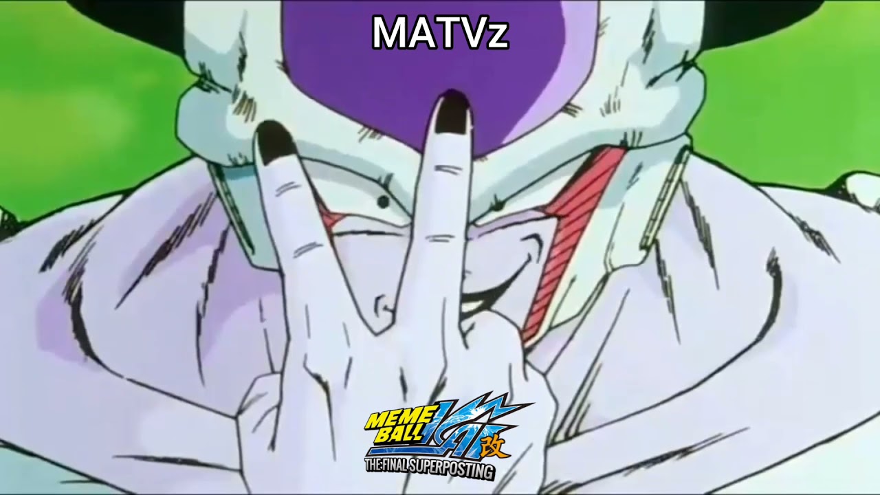 FREEZER CRUEL, PERO BASADO 😎👍 - YouTube