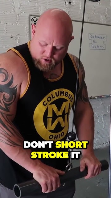 Unlock Massive Arm Gains The Key To Tricep Dominance Youtube