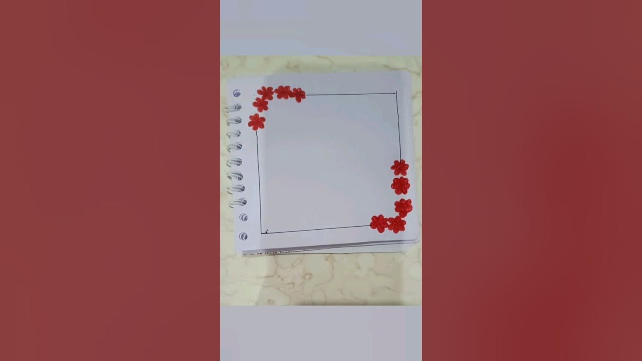 Assignment front page design ideas ☘️ for school project #asthetic # ...