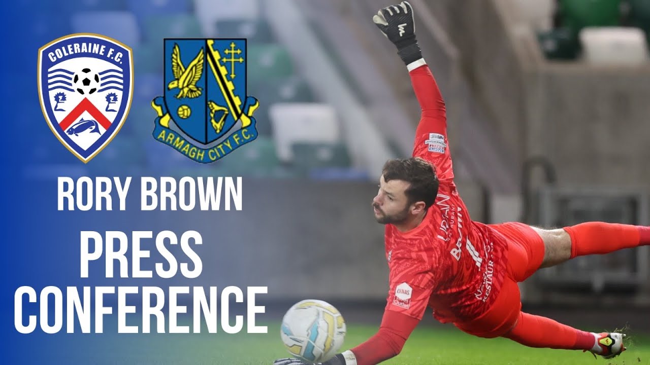 PRESS CONFERENCE | Rory Brown | 2nd January 2025 - YouTube