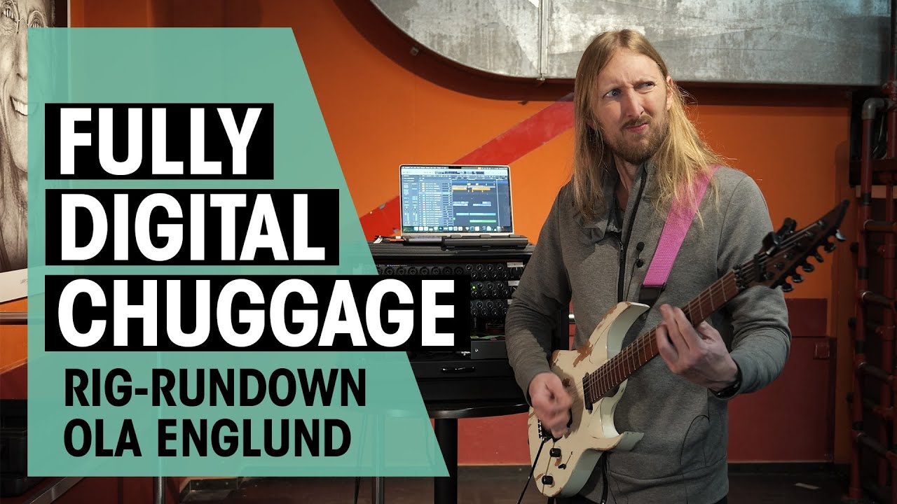Ola Englund Live Rig! - Escape the Internet Tour | Thomann - YouTube