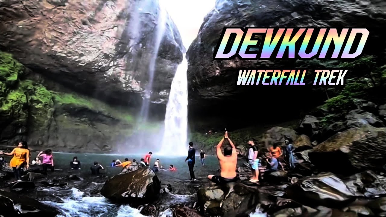 Devkund waterfall || Monsoon ride + Trek || Bhira, Maharashtra {JULY-3 ...