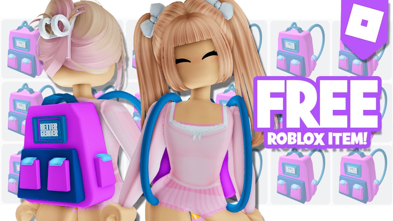GET THIS *FREE* BACK TO SCHOOL BACKPACK 🥰 ROBLOX FREE UGC - YouTube