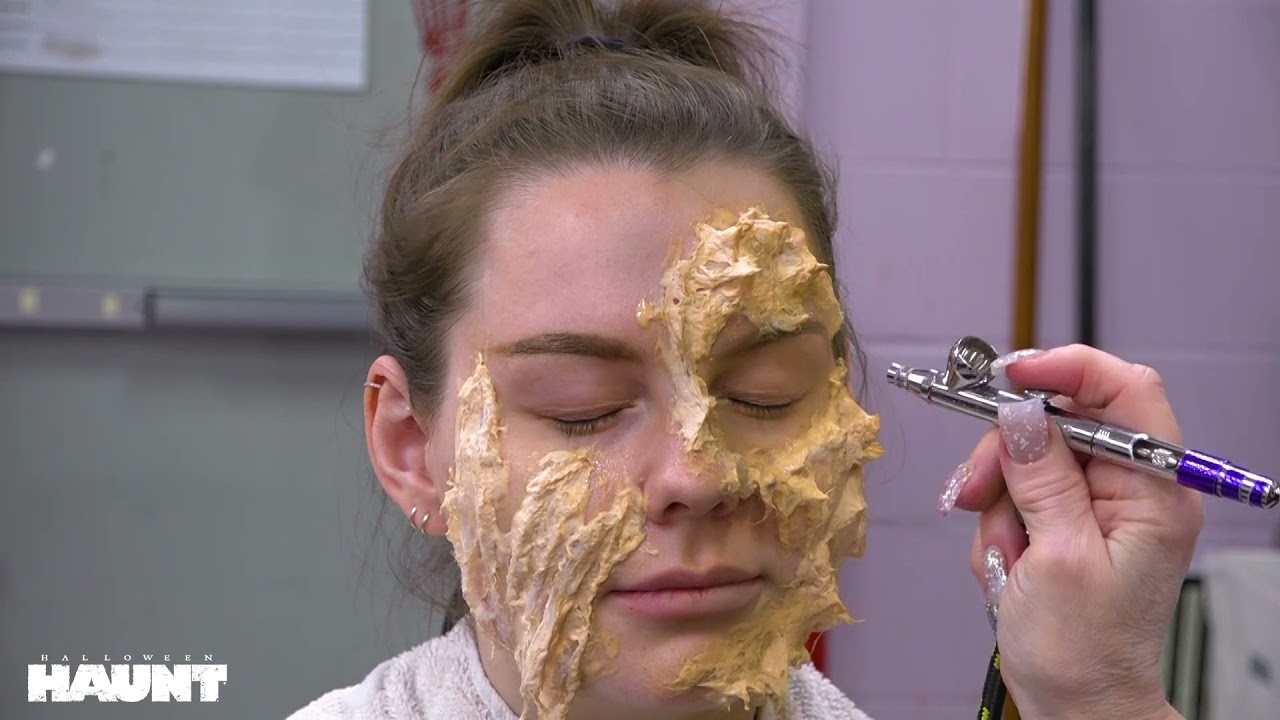 Haunt Makeup Tutorial 2021 - YouTube