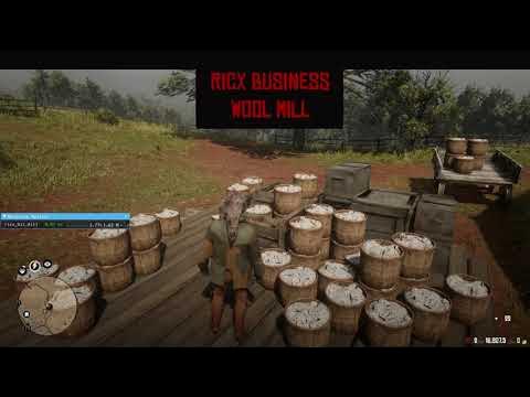 RedM Script - RicX Business - Wool Mill - RDR2 Red Dead Redemption Script - YouTube