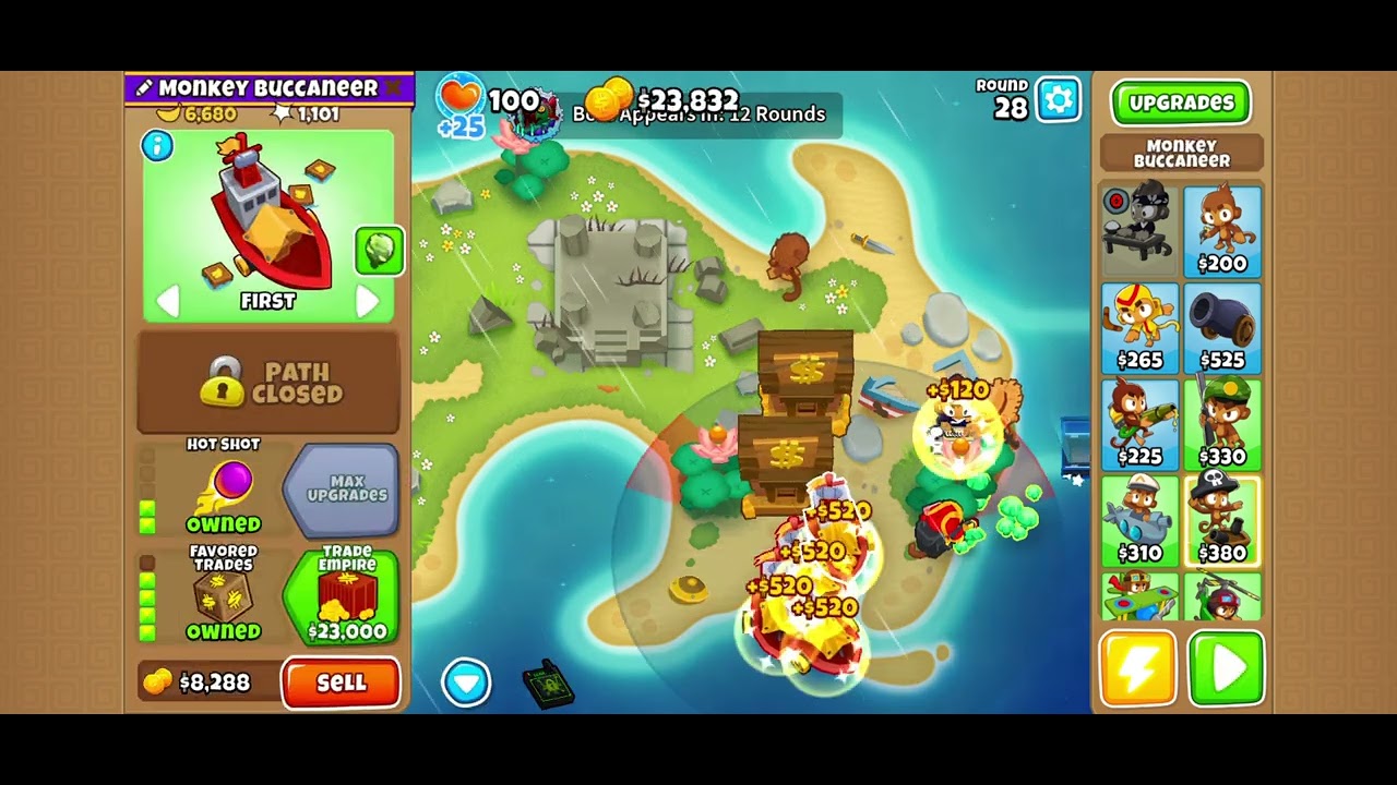 BTD6 Boss Bloon Event Bloonarius the Inflator Lotus Islands Elite ...