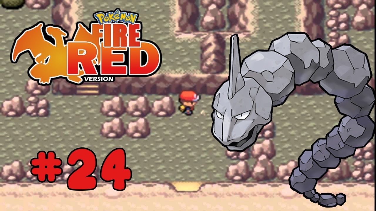 Pokemon Fire Red #24 - Thám Hiểm Victory Road - YouTube