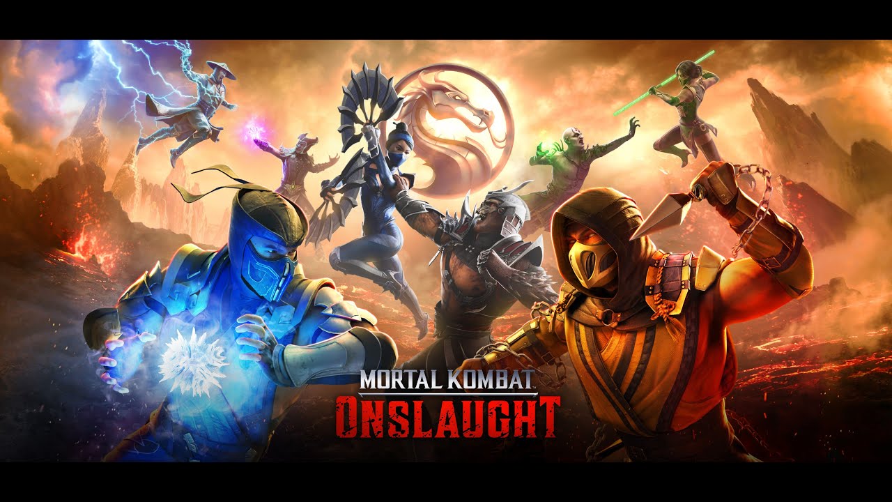 Mortal Kombat: Onslaught - Tráiler oficial de lanzamiento - YouTube