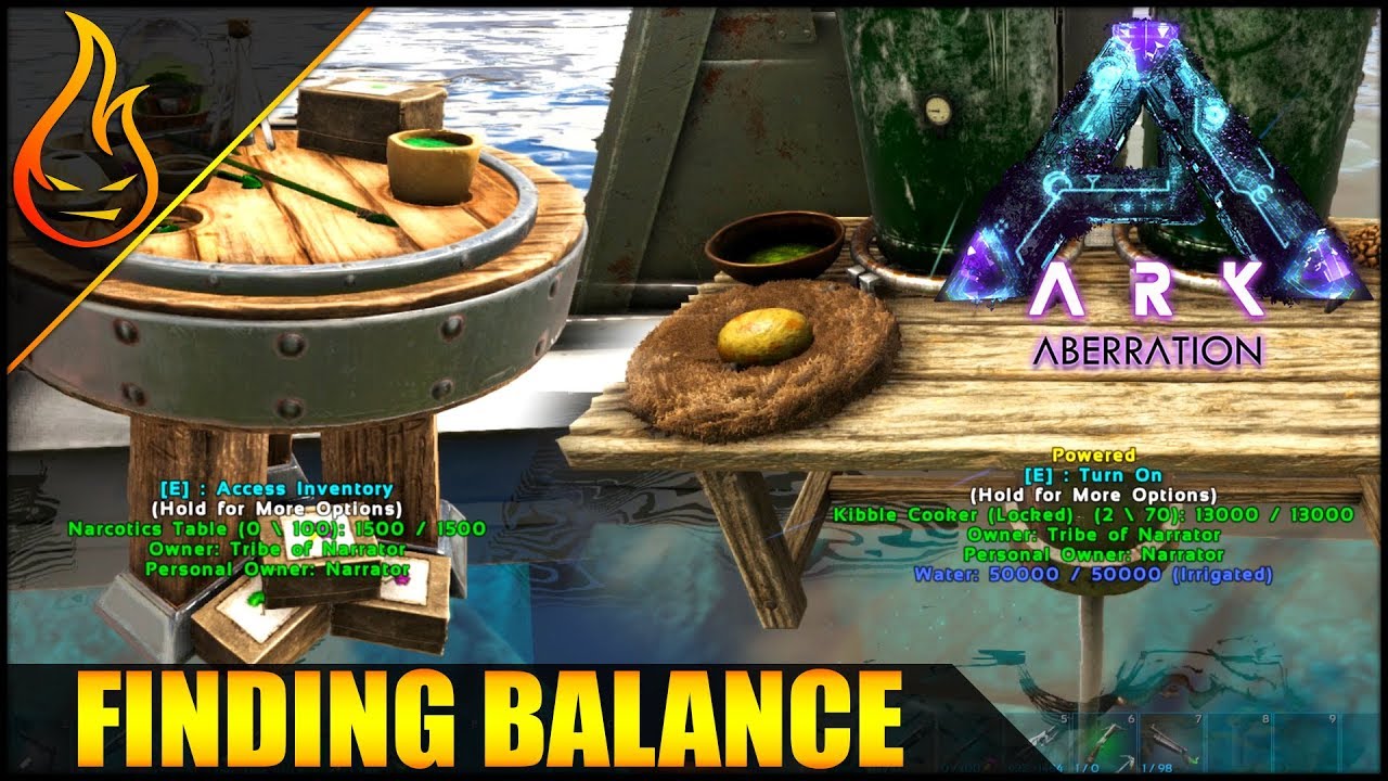 Ark Mods Weekly Featuring Balanced Kibble, Balanced Narcotics and Speed ...
