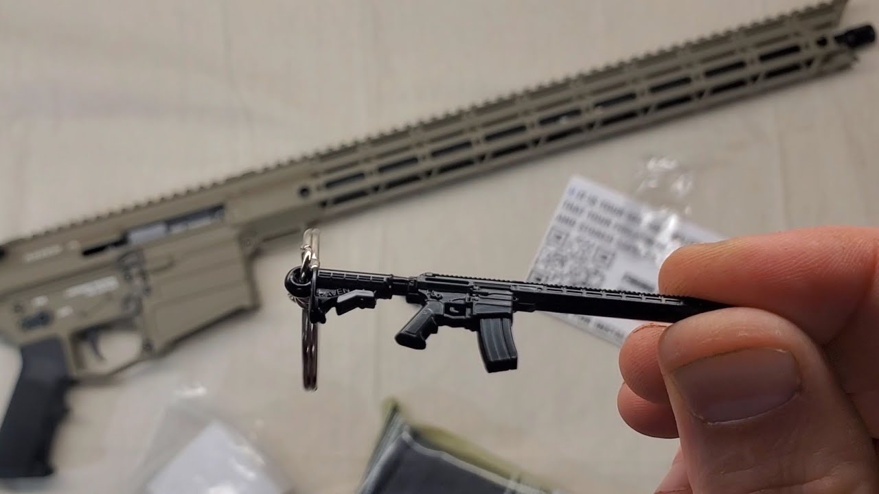 Lockhart Tactical Raven 5.56 Platinum Unboxing - She's Sexy - YouTube