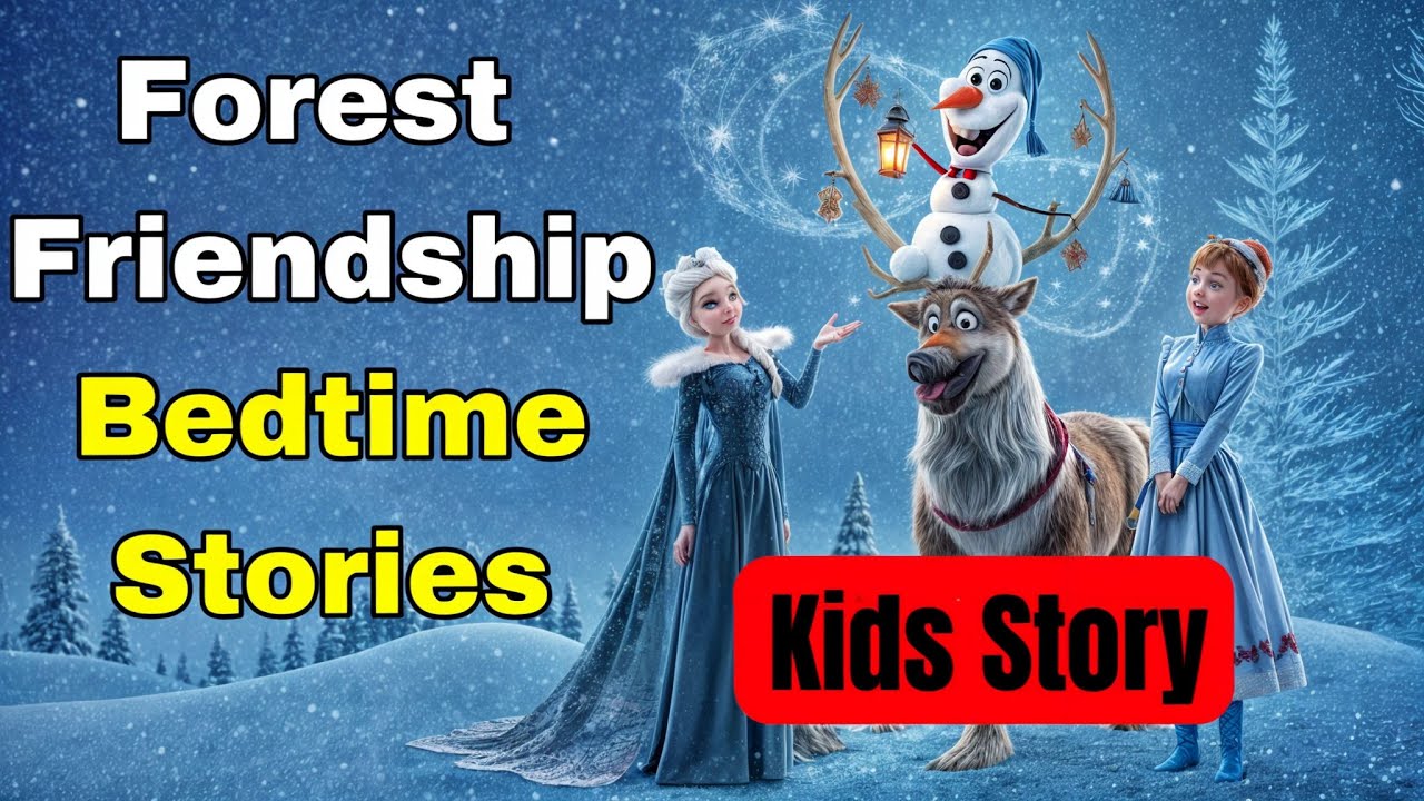 Ruby and Felix A Forest Friendship Bedtime Stories | Kids Story | Fairy ...