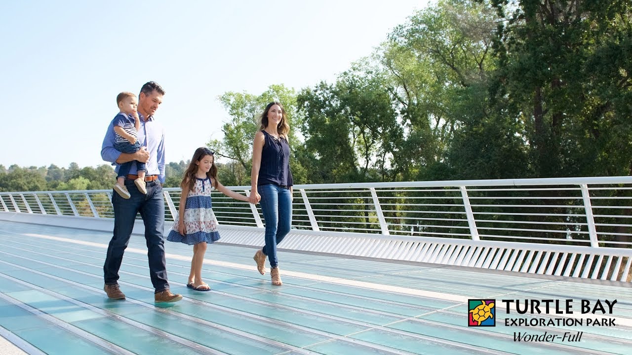 This is Turtle Bay #1 - Turtle Bay Exploration Park, Redding, CA - YouTube