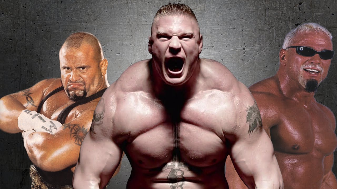 SUPLEX CITY B*TCH | BROCK LESNAR vs SCOTT STEINER vs TAZZ | LGv2 - YouTube