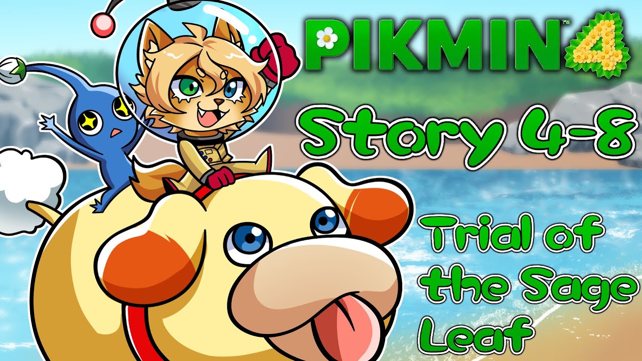 Dandori Master | Pikmin 4 (Trial of the Sage Leaf) Story 4-8 - YouTube