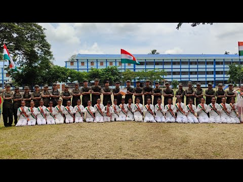 Independence day # Block Level # Dance performance # Sacred Heart Hr Sec School Dalu