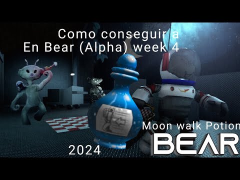 Como conseguir la Moon walk Potion en Bear (alpha) / Sebas roblox 2024 week 4 tutorial - YouTube