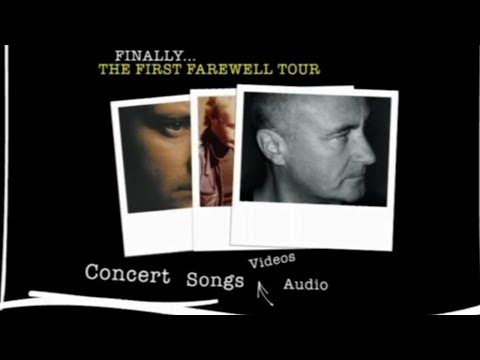 Phil Collins - Finally... The First Farewell Tour - YouTube