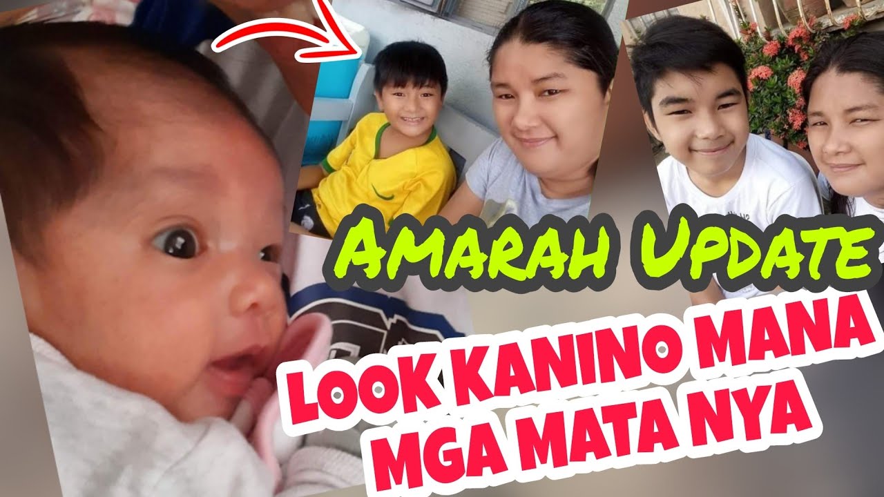 TEAM TARAH UPDATE.. BABY AMARAH UPDATE.. KANINO MANA NG PAGKA SINGKIT ...