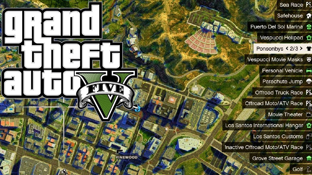 GTA V Mods - Top 5 New Lands - YouTube