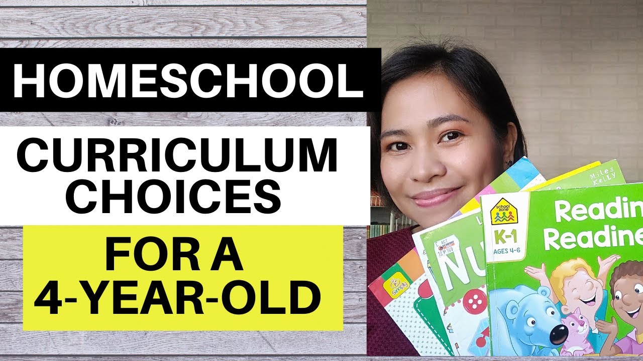 Homeschool Curriculum Choices For Four Year Olds YouTube Homeschool Curriculum Choices For Four Year Olds YouTube