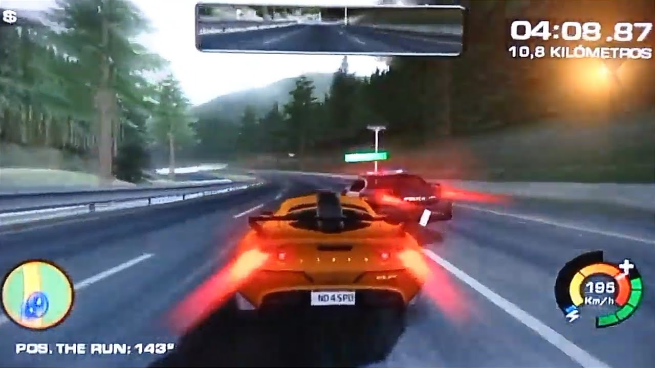 LIVE NFS THE RUN Wii Gameplay en DIRECTO Need for Speed Retro Racing ...