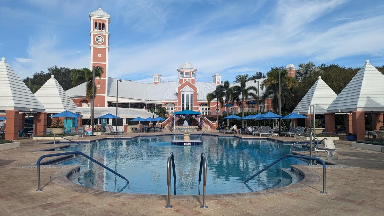 Hilton Grand Vacation Club at SeaWorld Orlando - Resort and Room Tour ...