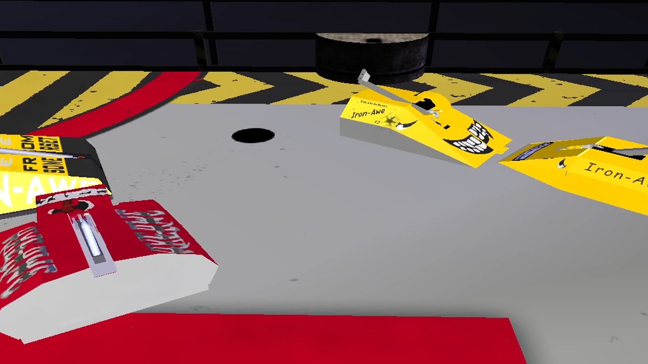 What is the Greatest Iron Awe? - TheDominusIgnis plays Robot Arena 2 ...
