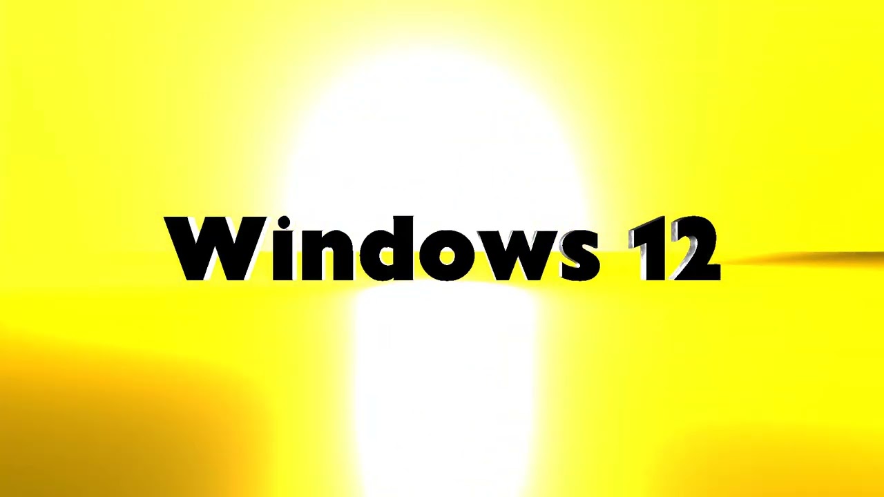 Windows 12 Startup Animation (Concept) - YouTube