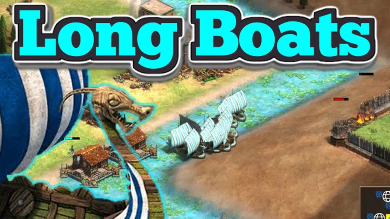 Long Boats on Hill Fort are so Fun - YouTube