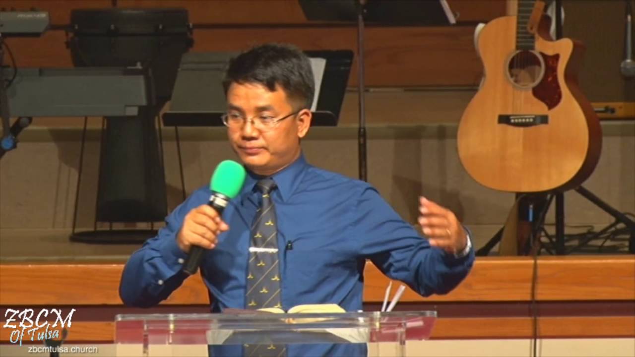 ZBCMTulsa: June 26, 2016 Rev. Dr. Gin Lian Tuang - YouTube