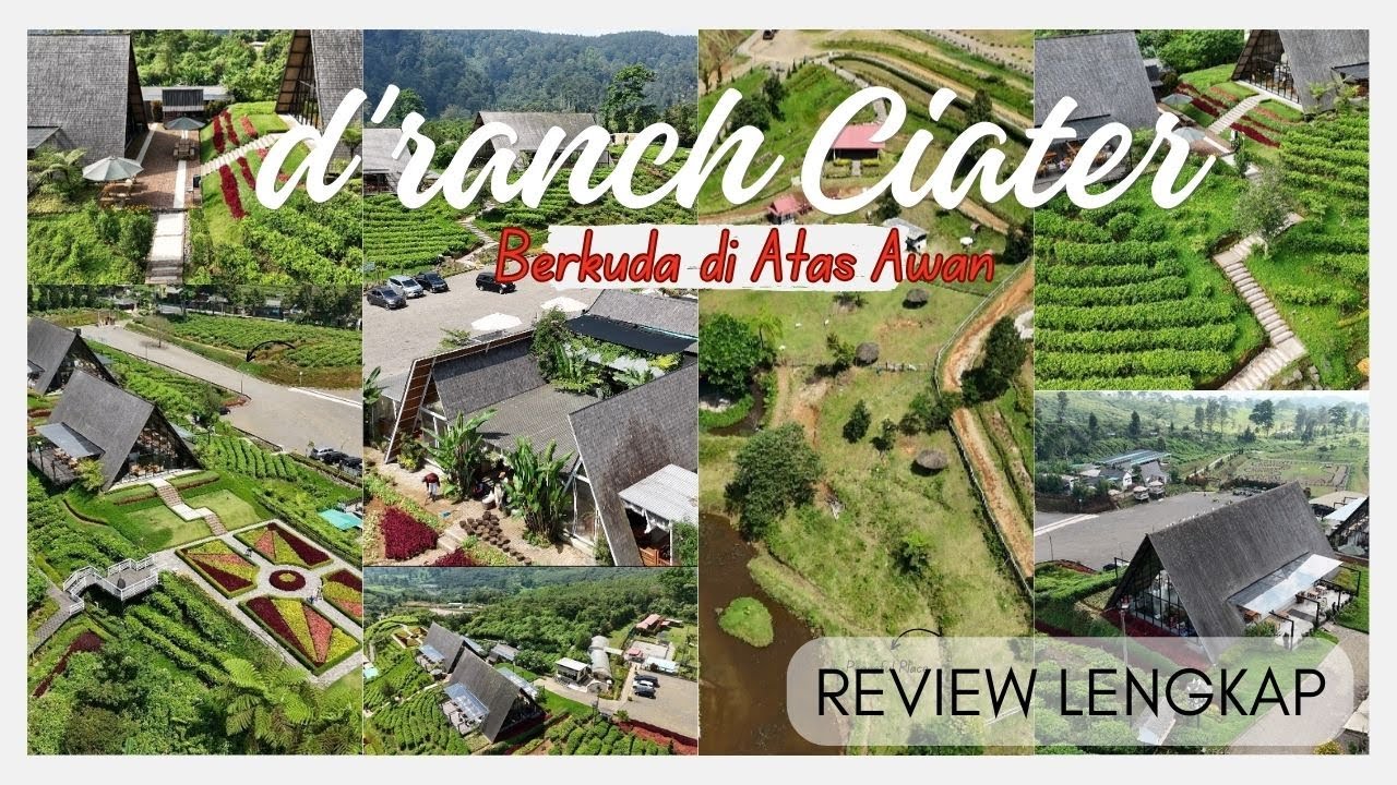 Wisata The Ranch Ciater - Lembang Bandung - YouTube