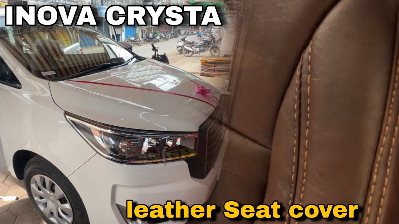 Inova crysta | leather seat cover | water proof lamination | sunshine ...