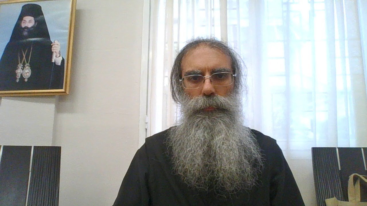 Ά Πνευματική Ομιλία στο βιβλίο του Αγίου Αναστασίου του Σιναϊτου ...