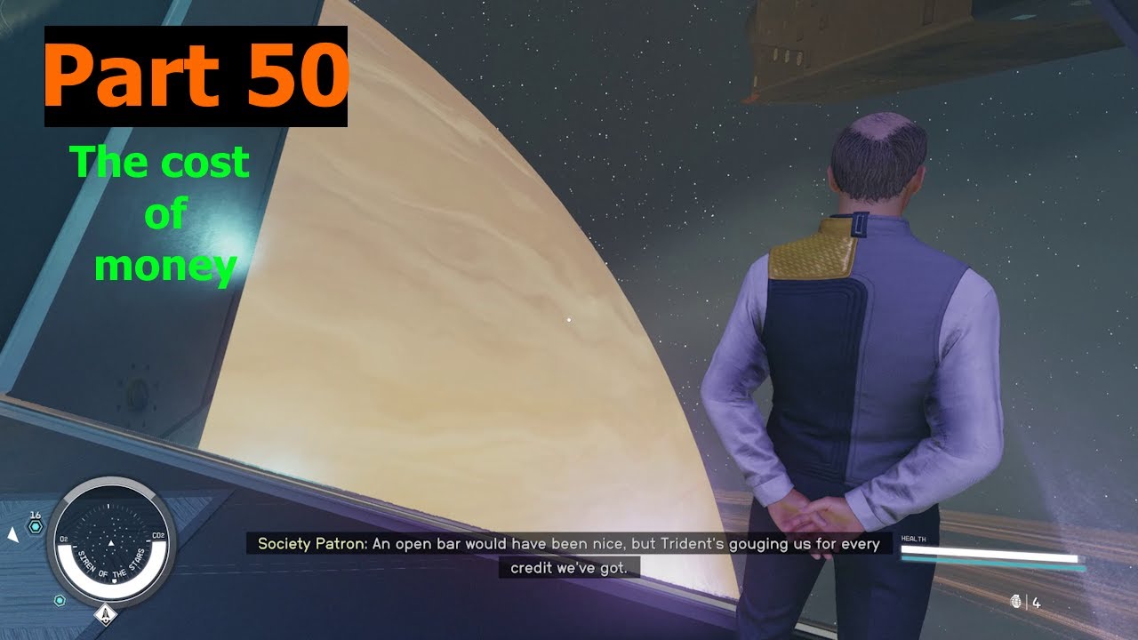 Starfield |the cost of money| part 50 - YouTube