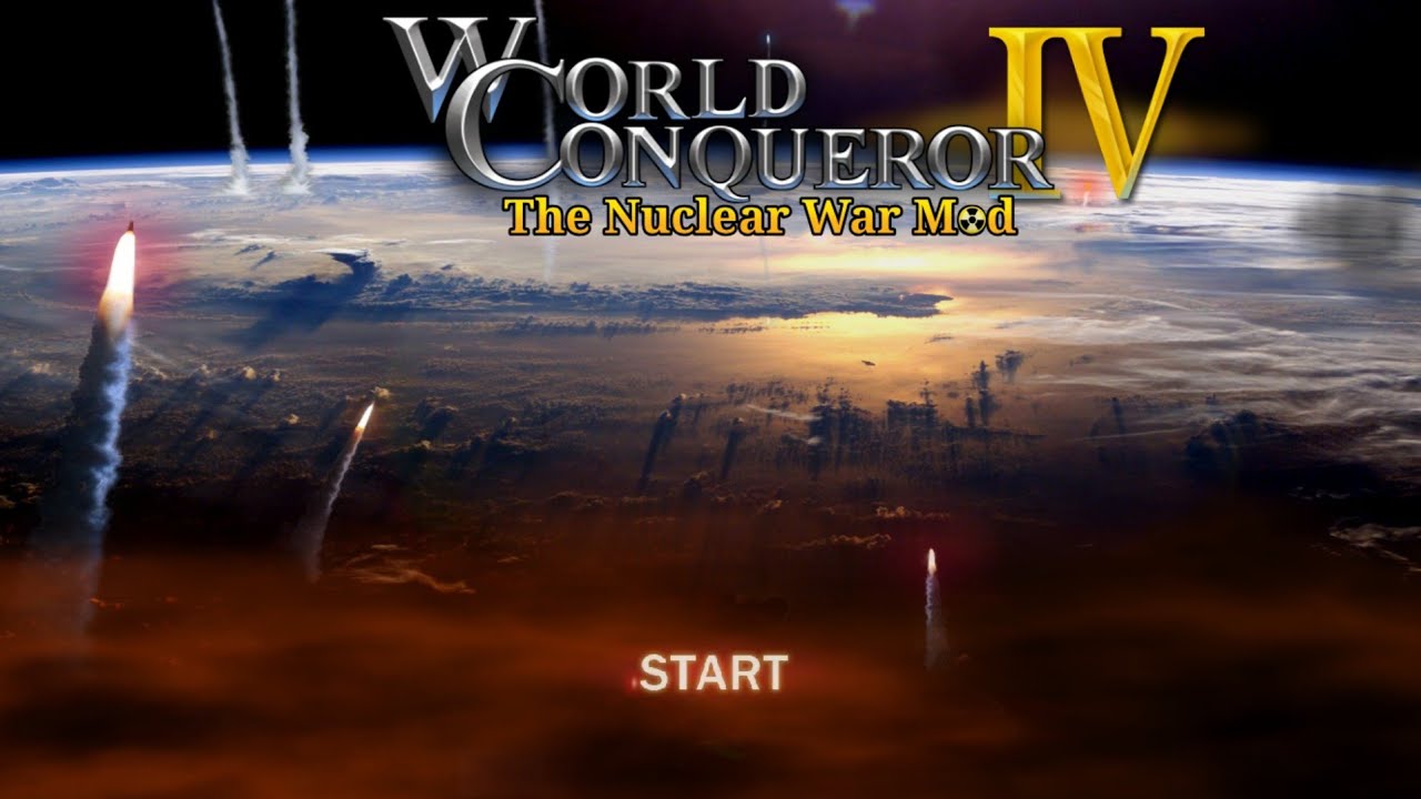 Mod Review World Conqueror 4: The Nuclear War Mod [WC4] - YouTube