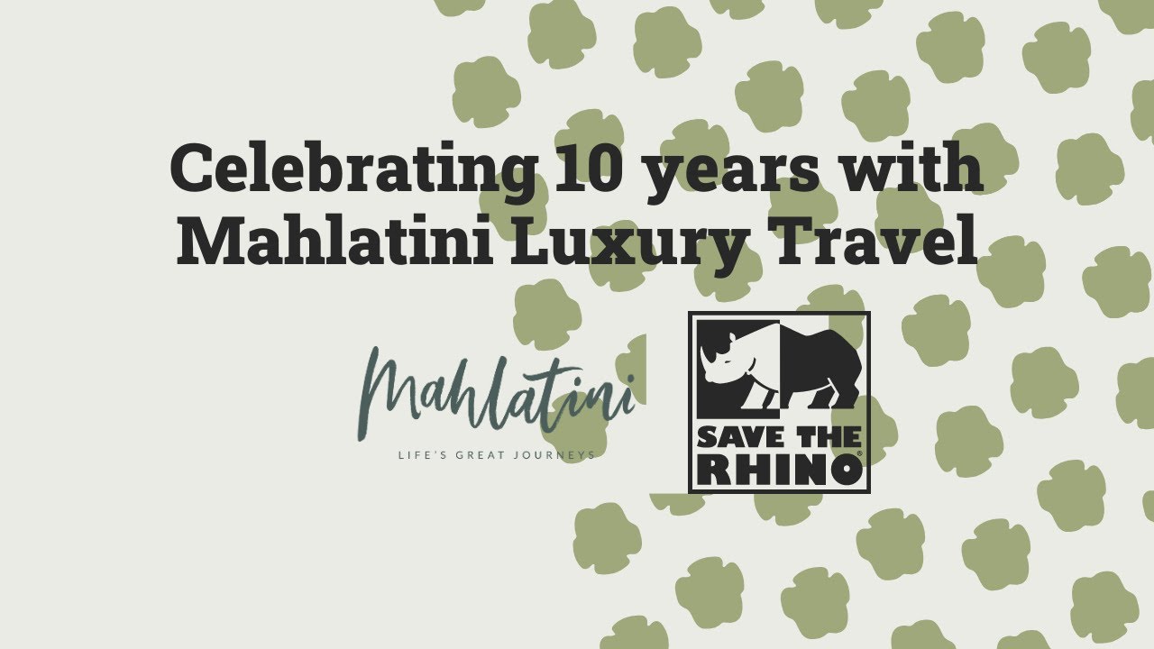 Celebrating 10 years with Mahlatini Luxury Travel - YouTube