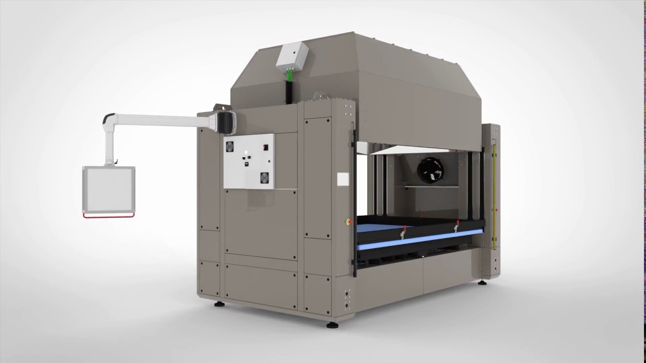 LT Machines HVA3 C - YouTube