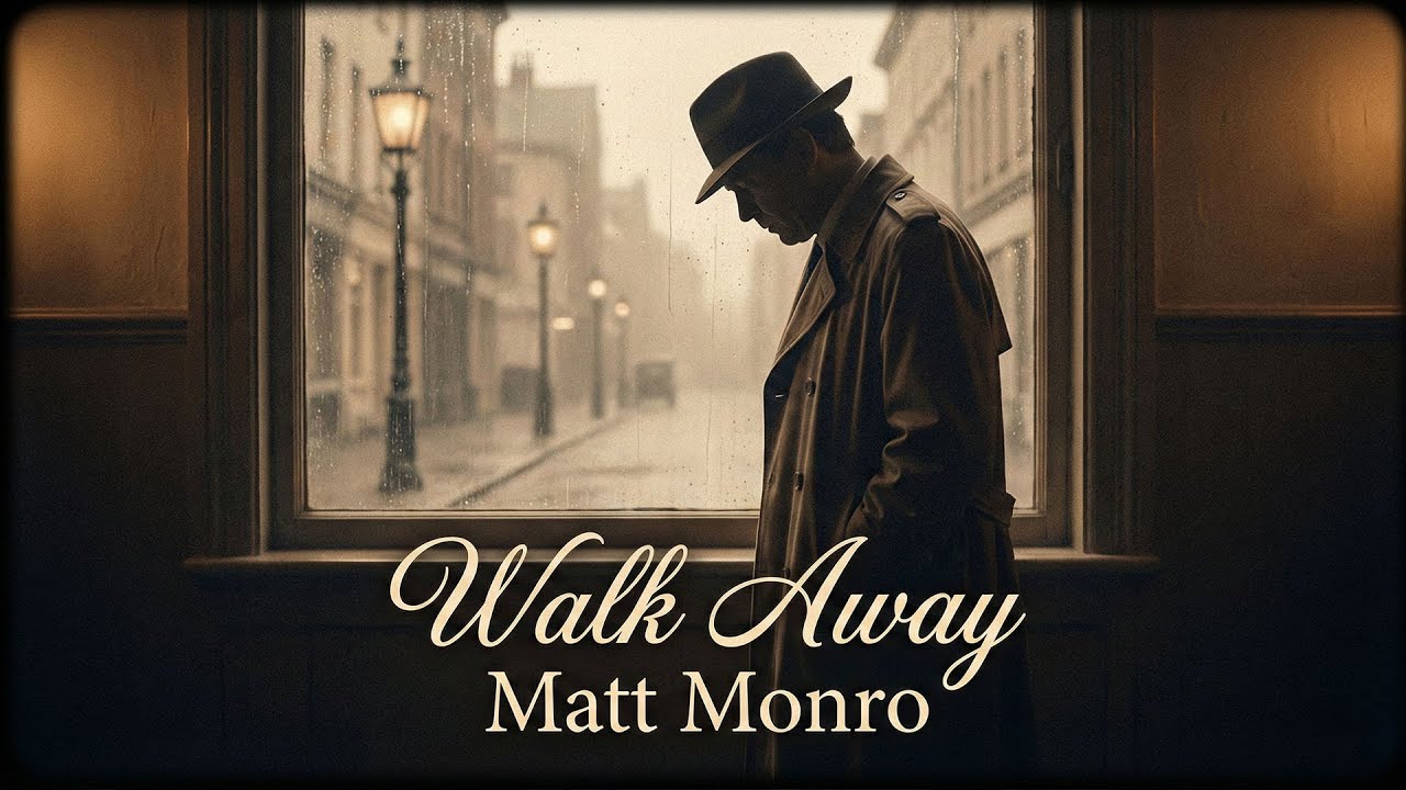 Walk Away - Matt Monro || Lyrics Video || AI Visuals - YouTube