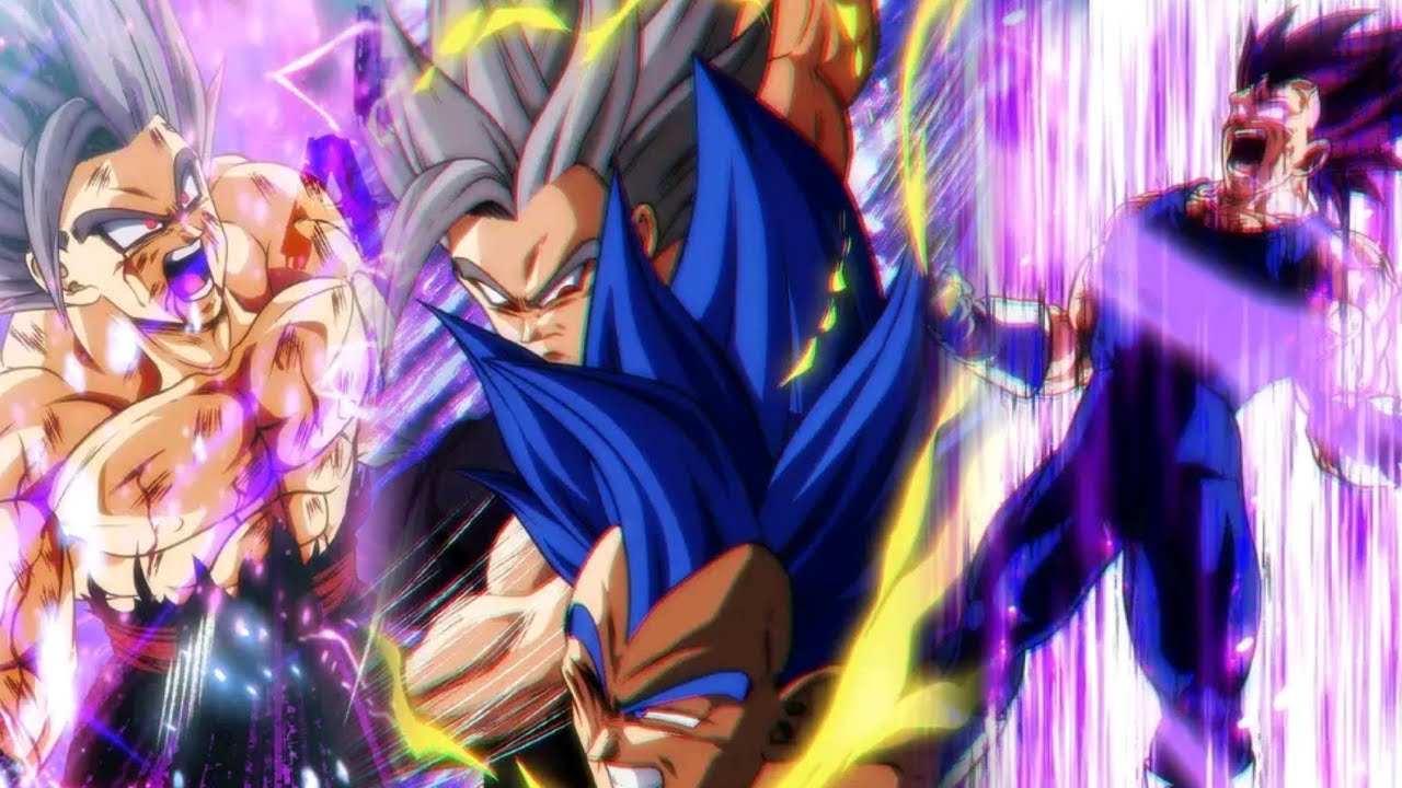 Gohan Bestia vs Vegeta Ultra Ego | El orgullo de la Bestia (Parte 2 ...