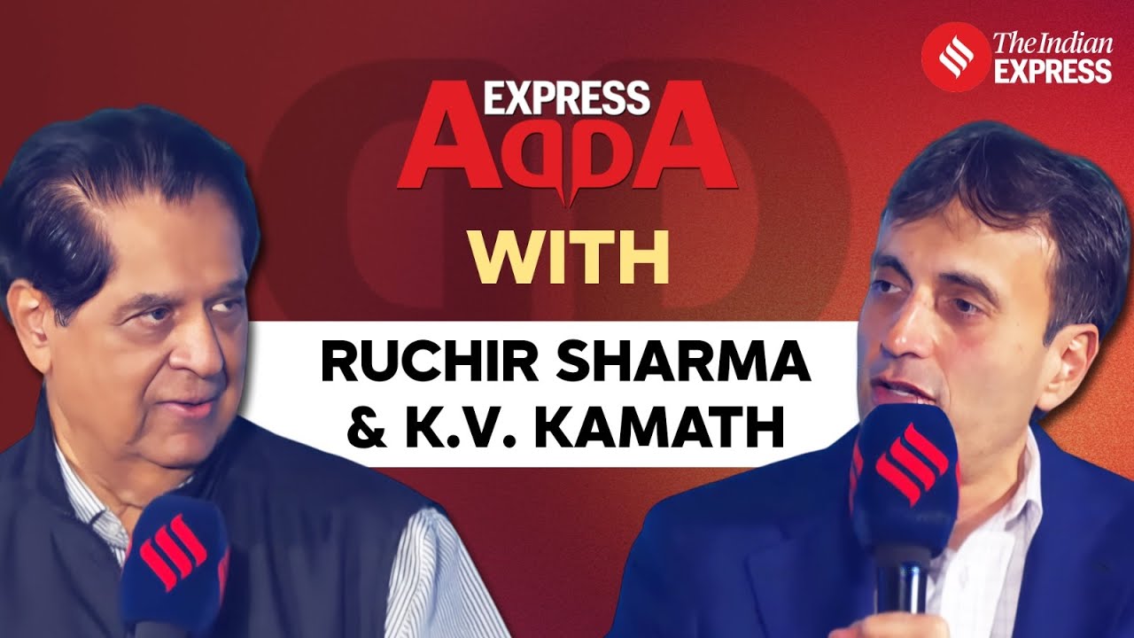 Ruchir Sharma & KV Kamath on Capitalism, BJP, India’s Economic Path ...