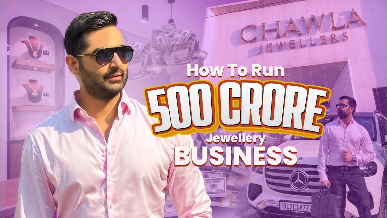How to run a 500 crore jewellery business | Reboot with Dhruv - YouTube