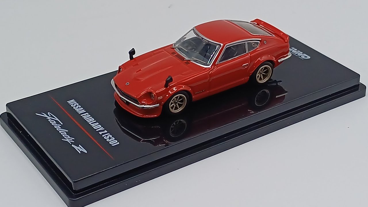 NISSAN FAIRLADY 240Z S30 | INNO64 | 1/64 SCALE - YouTube