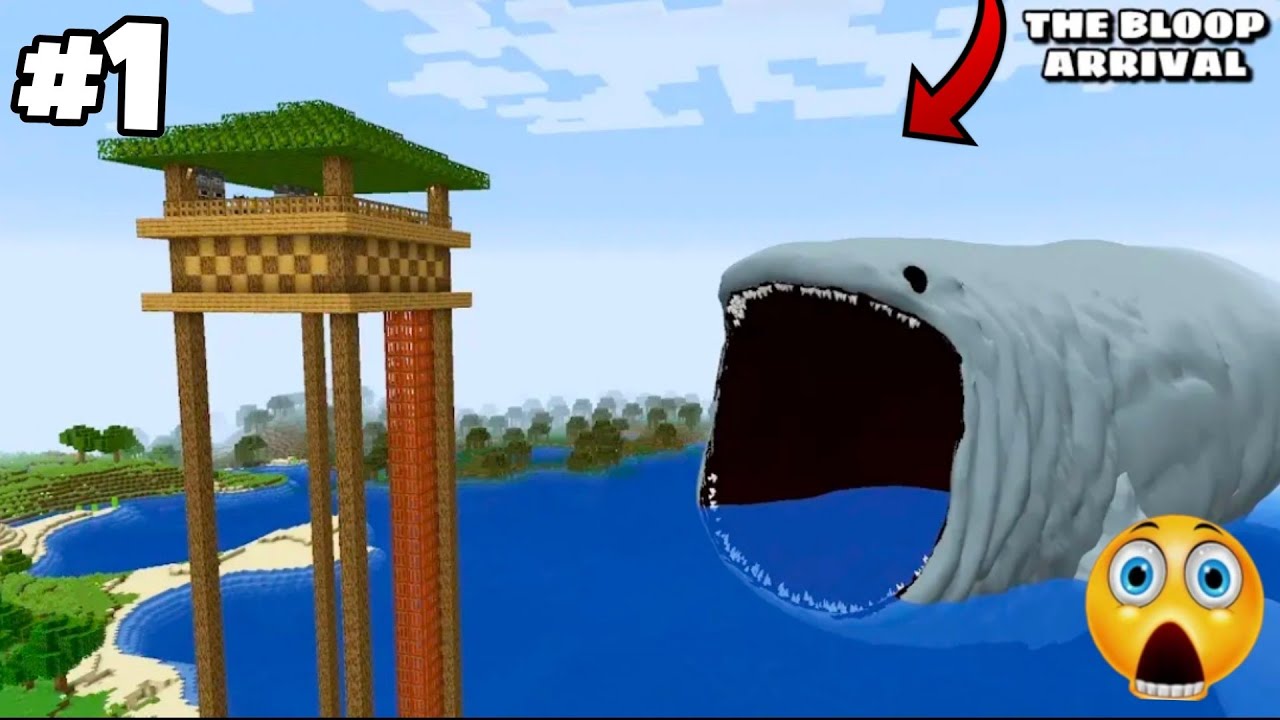 WE FOUND SHIN BLOOP😨😱 IN OUR MINECRAFT WORLD!!!|(PART-1)| - YouTube